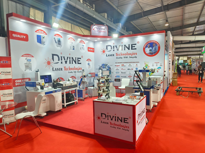 Exhibition - Divine Laser Technologies